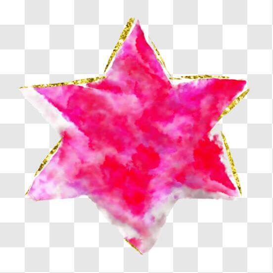 Étoile Rose PNG - Téléchargez des Images Étoile Rose PNG PNG ...