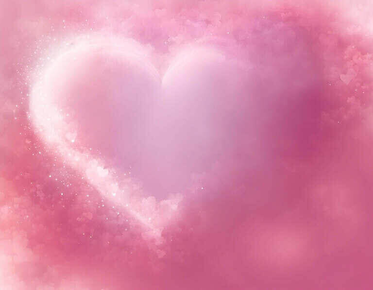 Download Heart Shaped Pink Background for Social Media and Print ...