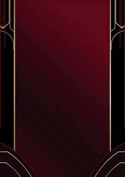 Download Elegant Red and Gold Art Deco Background Backgrounds Online ...