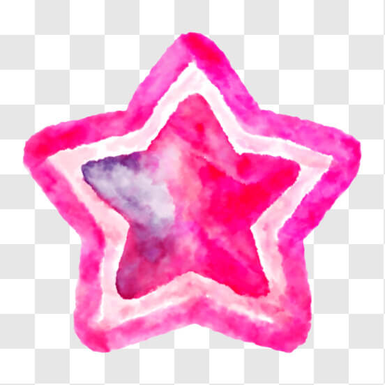 Pink Star PNG - Download Free & Premium Transparent Pink Star PNG ...