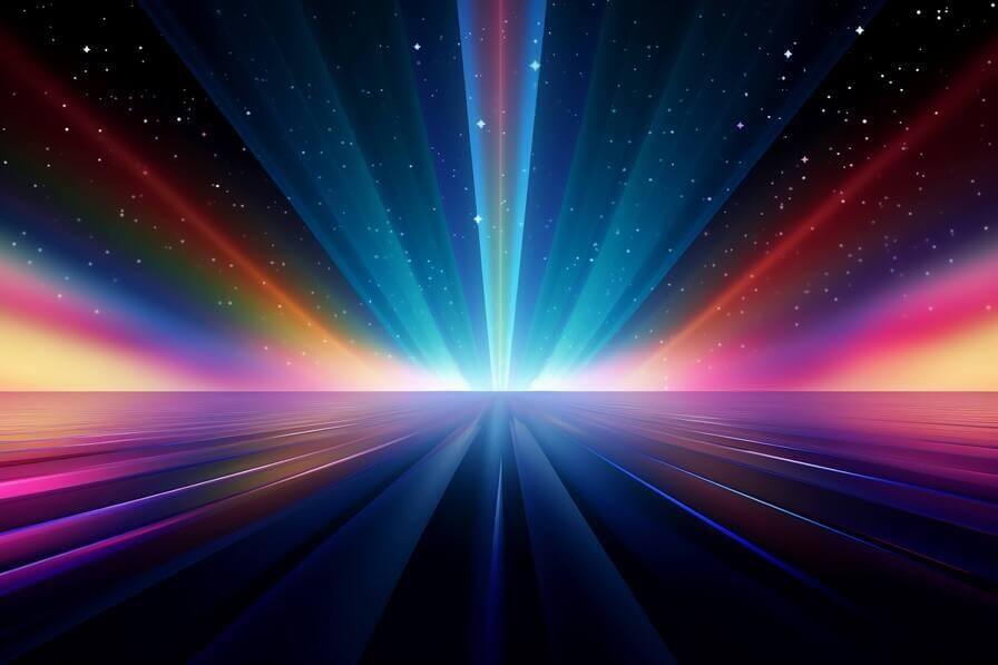 Download Colorful Abstract Background with Beams of Light Backgrounds ...