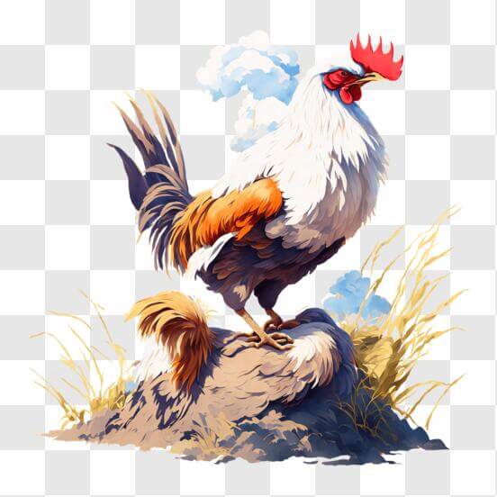 Rooster PNG - Download Free & Premium Transparent Rooster PNG Images ...