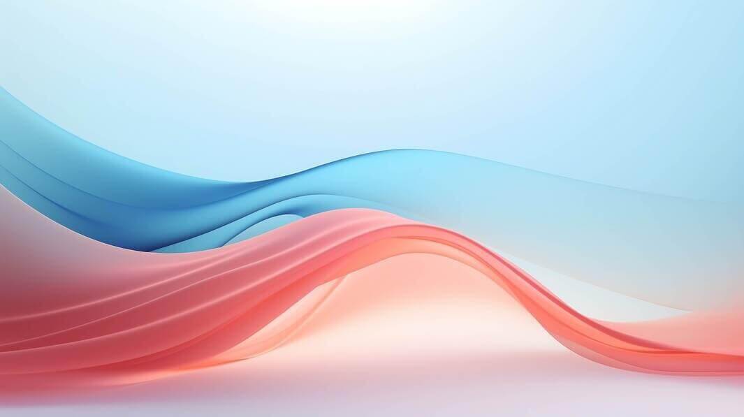Download Colorful Abstract Background with Red, Blue, and Green Waves ...