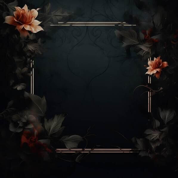 Download Dark Background with Ornate Frame Backgrounds Online ...