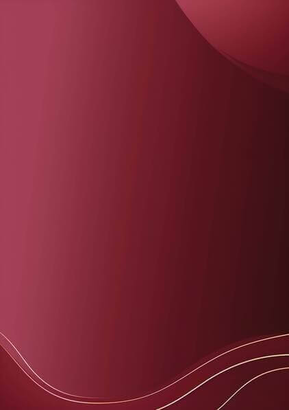 Download Abstract Burgundy Background with Wavy Lines and Gold Rings ...