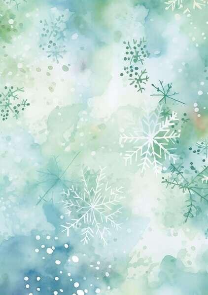 Download Snowflakes Watercolor Background Backgrounds Online - Creative ...