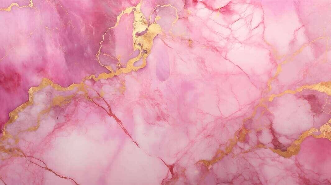 Download Pink Marble Background with Gold Accents Backgrounds Online ...