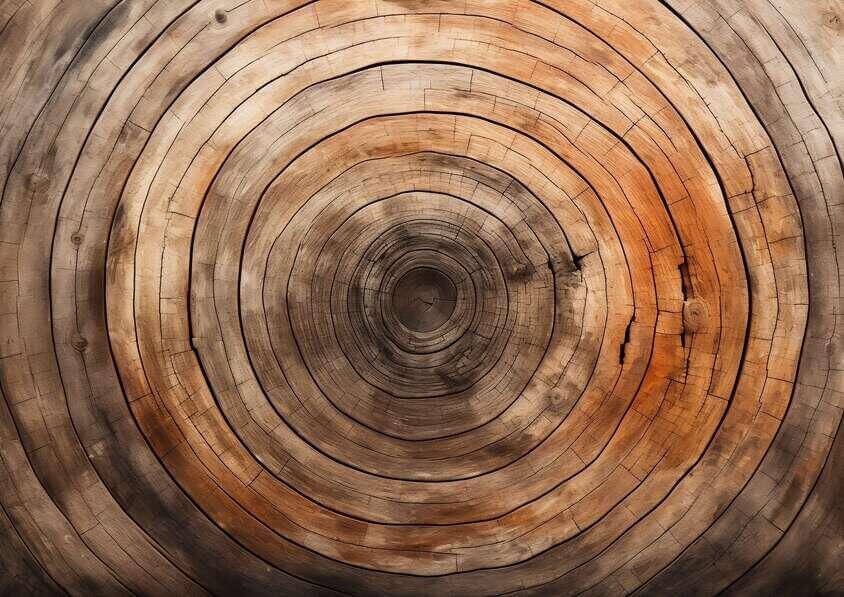 Download Close-up of Circular Wood Texture Background Backgrounds ...