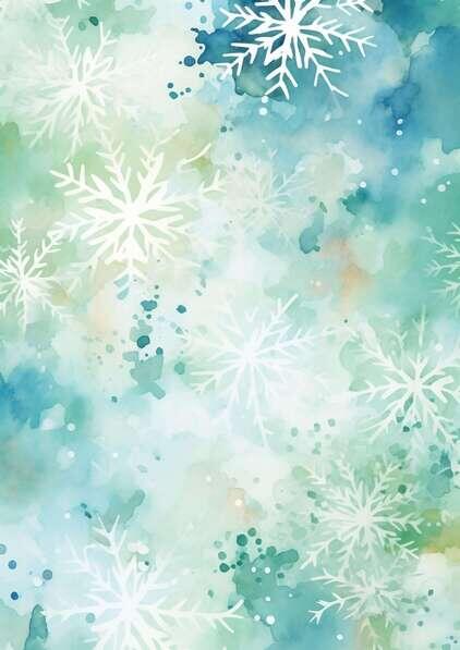 Download Snowflake Watercolor Background Backgrounds Online - Creative ...