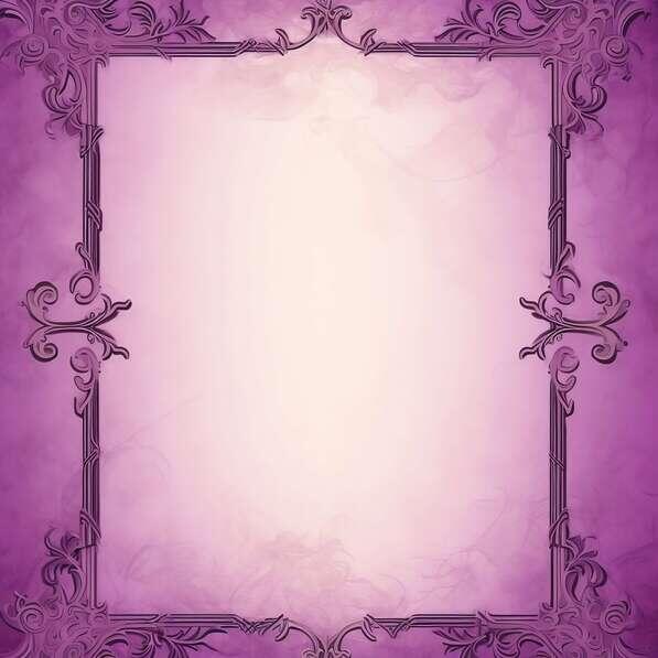 Download Ornate Purple Frame for Photos and Artwork Backgrounds Online ...