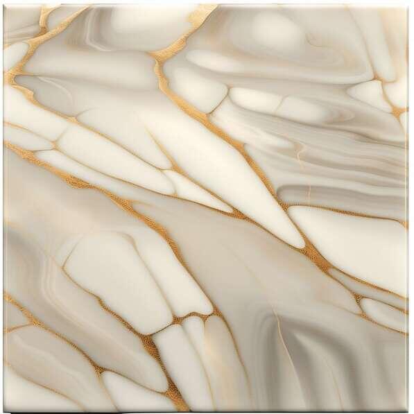 Download White Marble Tile with Gold Accents - Interior Design ...