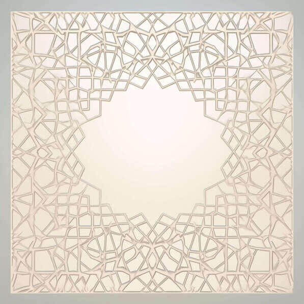 Download Islamic Geometric Pattern Frame for Design Elements ...