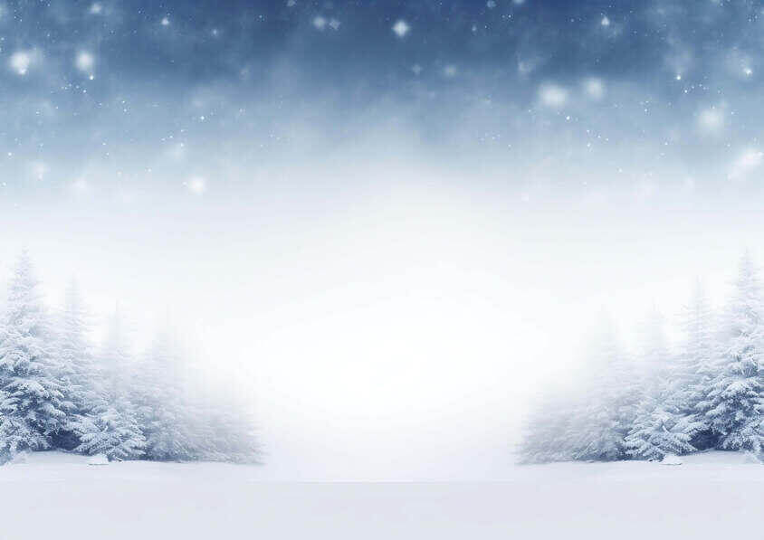 Download Snowy Winter Landscape with Falling Snowflakes Backgrounds ...
