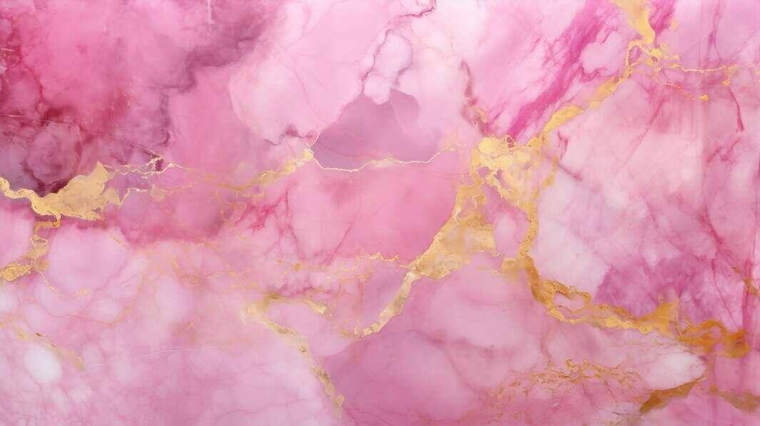 Download Pink Marble Background with Gold Accents Backgrounds Online ...