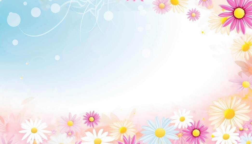 Download Colorful Daisy Background Backgrounds Online - Creative Fabrica