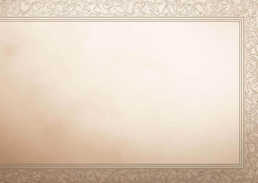 Descarga Marco Ornamental sobre Fondo Beige Fondos En Línea - Creative ...