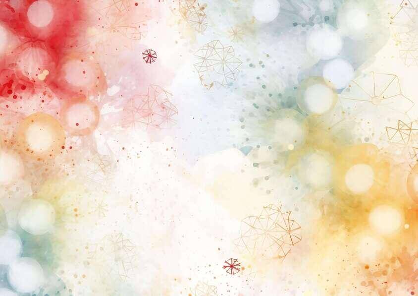 Download Colorful Abstract Background with Snowflakes Backgrounds ...