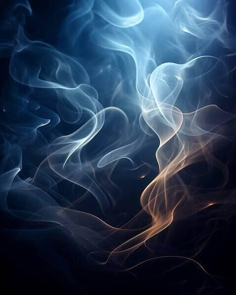 Download Colorful Smoke on Dark Background Backgrounds Online ...