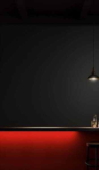 Download Bar Counter with Stools and Bottles Backgrounds Online ...