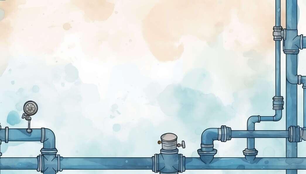 Download Cartoon Plumbing Fixtures and Pipes Backgrounds Online - Creative Fabrica