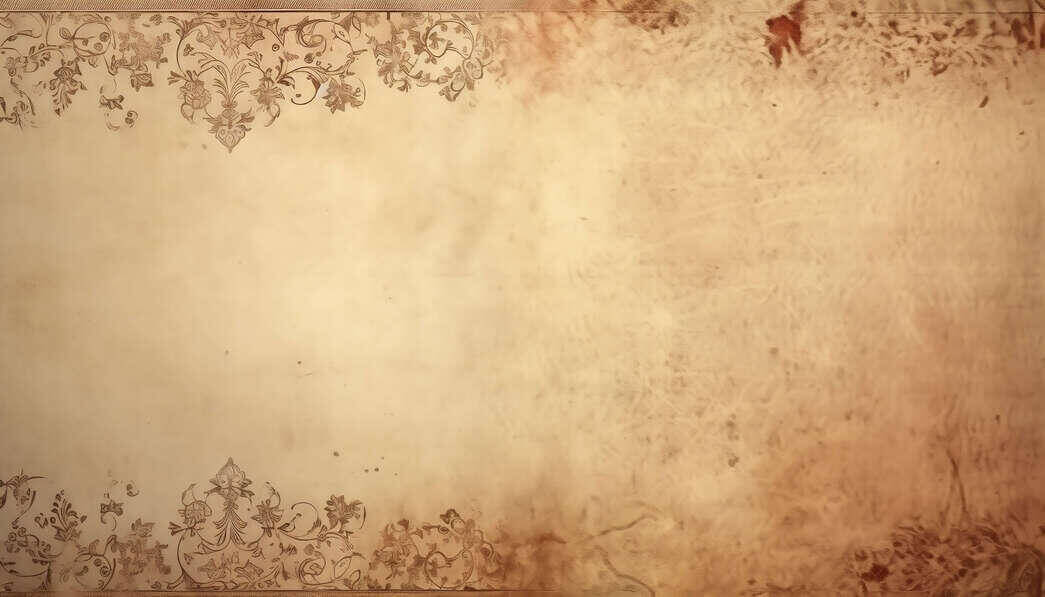 Download Vintage Old Paper Background with Ornate Border Backgrounds ...