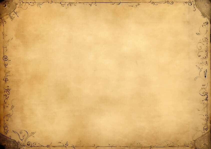 Download Vintage Parchment Paper Background with Decorative Frame ...