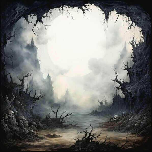 Download Dark and Creepy Skulls and Skeletons Scene Backgrounds Online ...