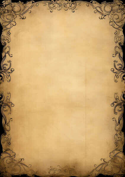 Download Vintage Old Parchment Paper with Decorative Frame Backgrounds ...