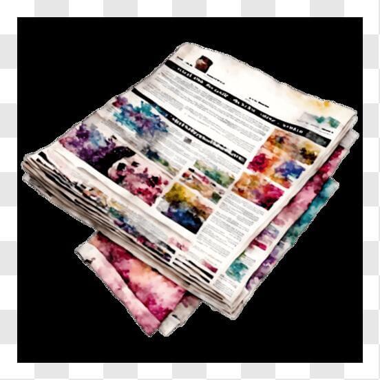 Newspaper PNG - Download Free & Premium Transparent Newspaper PNG ...