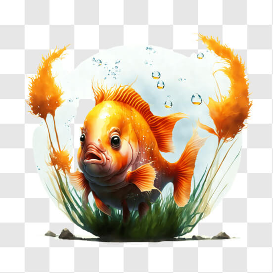 Gold Fish PNG - Download Free & Premium Transparent Gold Fish PNG ...