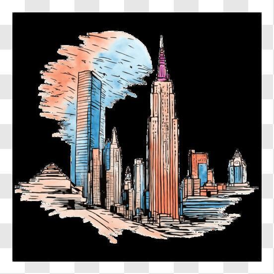 Oude New York City PNG - Download gratis en eersteklas transparante ...