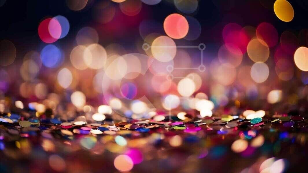 Colorful Confetti Background for Events and Parties stock photo ...