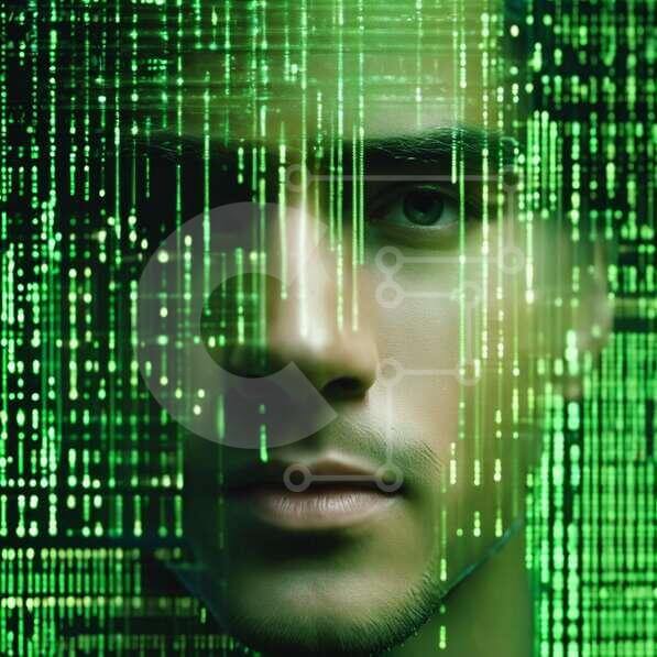 Cybernetics and the Future of Technology stock photo | Creative Fabrica