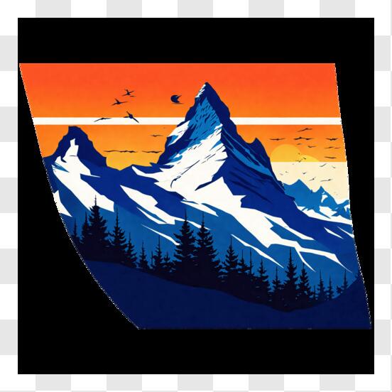 Dibujo De Montaña PNG - Descarga Imágenes Dibujo De Montaña PNG ...