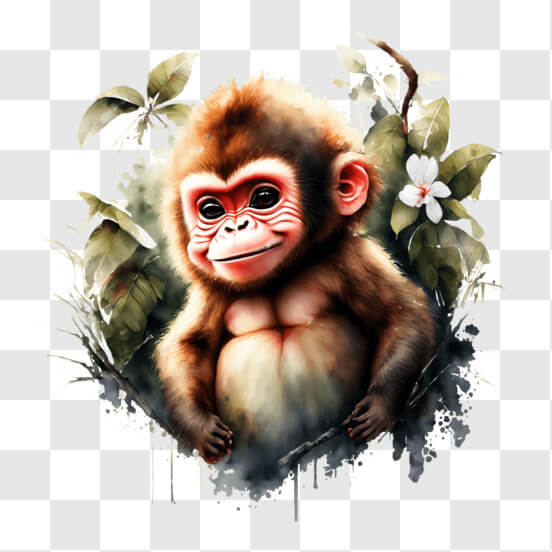 Mono PNG - Descarga Imágenes Mono PNG Transparentes Prémium y Gratis En ...