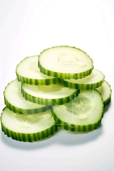 Assorted Sliced Cucumbers for Culinary Creations stock photo | Creative ...