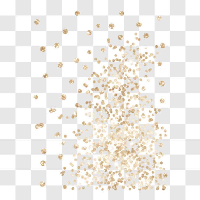 Download Abstract Black Background with Floating White and Gold Dots ...