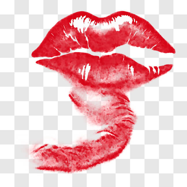 Download Famous Lips on a Black Background PNGs Online - Creative Fabrica