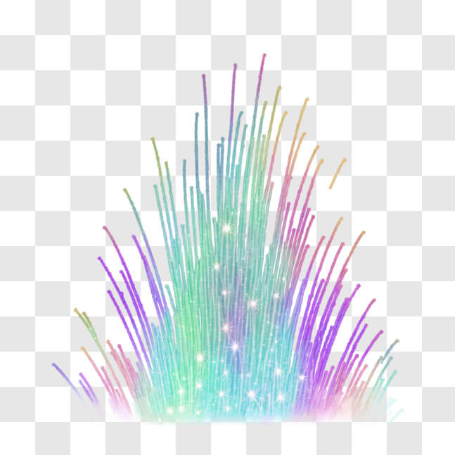 Download Colorful Rainbow Stream of Light for Visual Effects PNGs ...