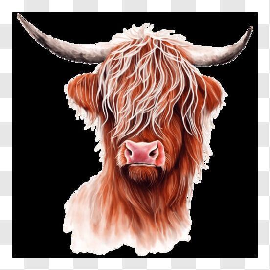 Highland Cow PNG - Download Free & Premium Transparent Highland Cow PNG ...