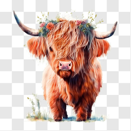 Highland Cow PNG - Download Free & Premium Transparent Highland Cow PNG ...