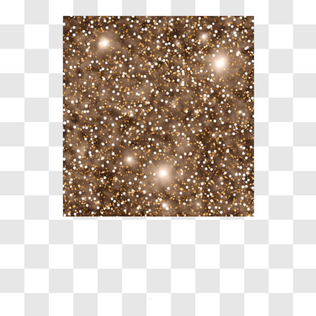 Download Brown and White Starry Sky with Multiple Types of Stars PNGs ...