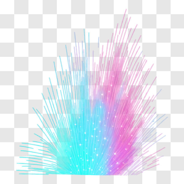 Download Colorful Abstract Light Stream on Black Background PNGs Online ...