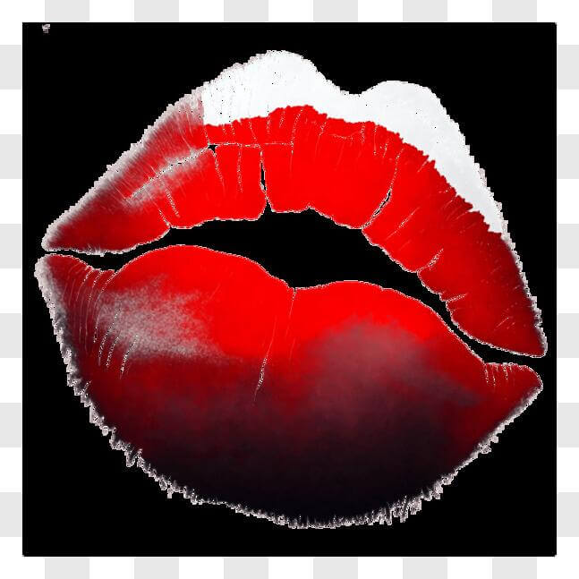 Download Romantic Lips - Express Love with this Stunning Image PNG ...