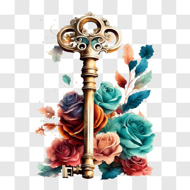 Download Colorful Flower Key - Unlock Doors and Access Hidden ...