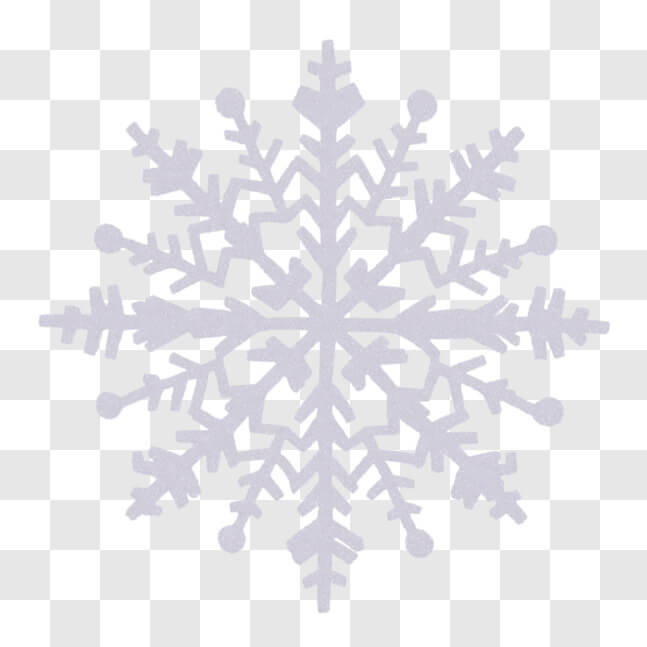Download Snowflake Cut Out on Black Background with White Snowflakes ...