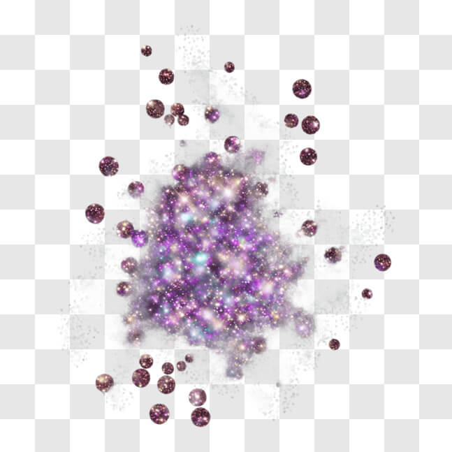 Download Purple and White Bubble Cluster PNGs Online - Creative Fabrica