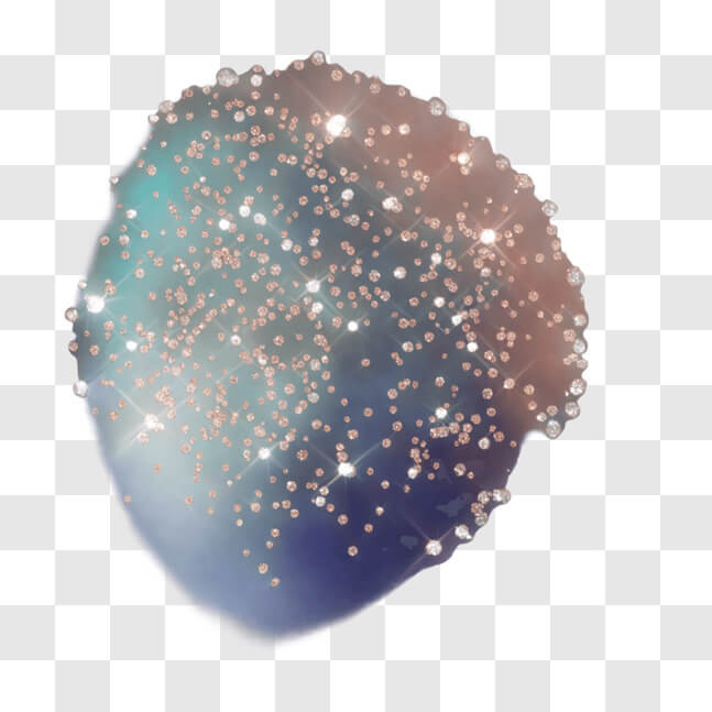 Download Glittery Star-shaped Object Covered in Sparkles PNGs Online ...