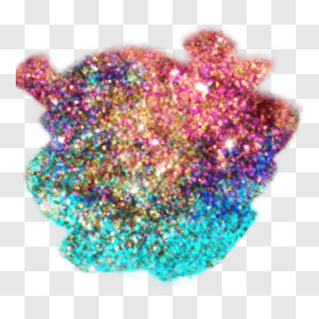 Download Colorful Glitter Bubbles for Decoration and Crafts PNGs Online ...