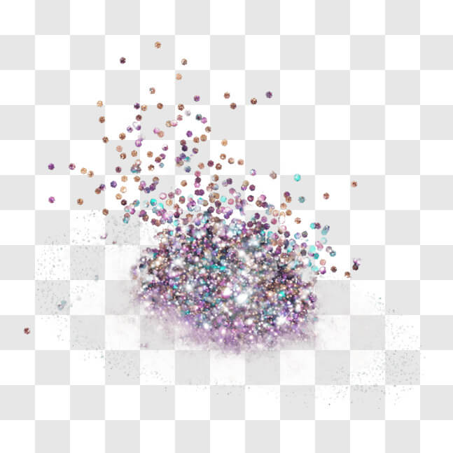 Download White Powder with Glitter and Sparkles Background PNGs Online ...